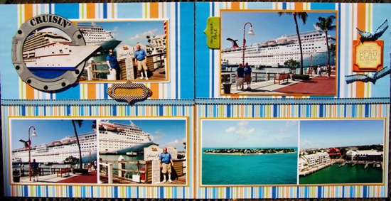 Cruise Layout - Two Ports of Call ~ Busy with the Cricky