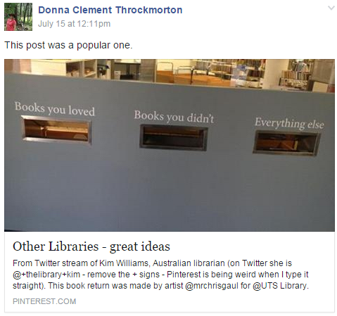 5 Minute Librarian: 15 MORE Viral Content for Your Library's FB Page!