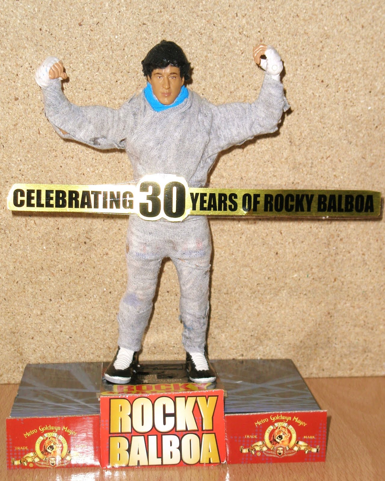 Colección de Habitación Figuras en Escala etc....: SYLVESTER STALLONE ...