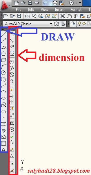 TUKANG BUBUT amatiran: Mengenal perintah-perintah yang ada pada toolbar DIMENSION autocad 2010