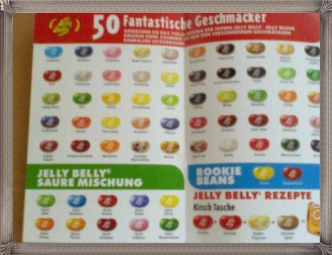 Produkttests und mehr: Jelly Belly Beans - Mhmm, lecker