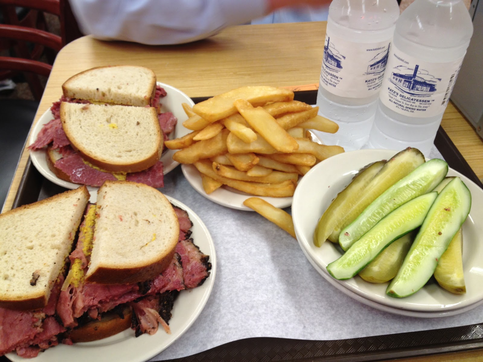 Jewish Soul Food: Katz's Delicatessen