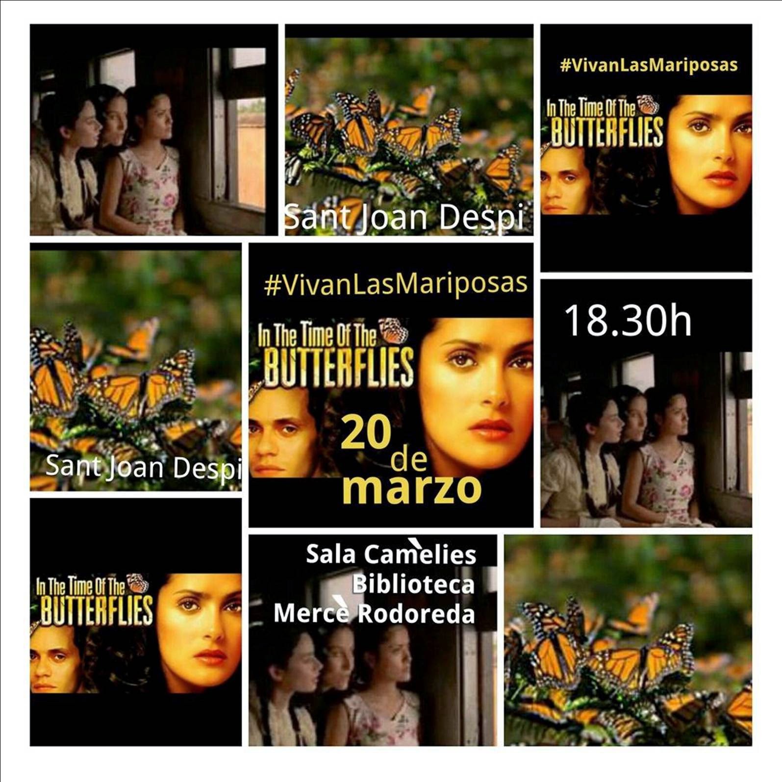 Impulsant, Sant Joan Despí: En el tiempo de las Mariposas