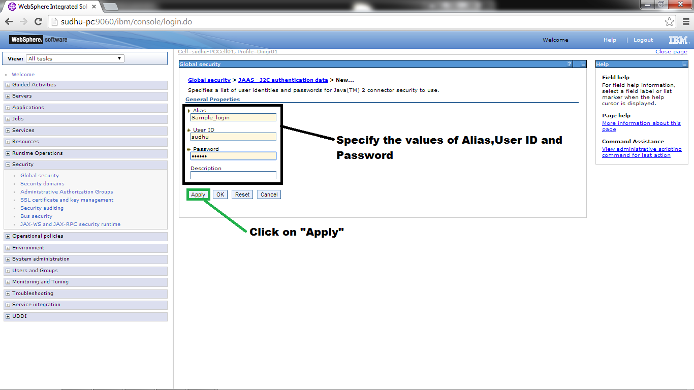 Ibm Websphere Application Server Configuration Db2 Datasource In Websphere Application Server