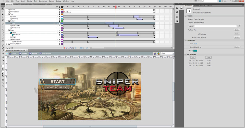 Xform Game Development: Cross your t’s and dot your i’s!!