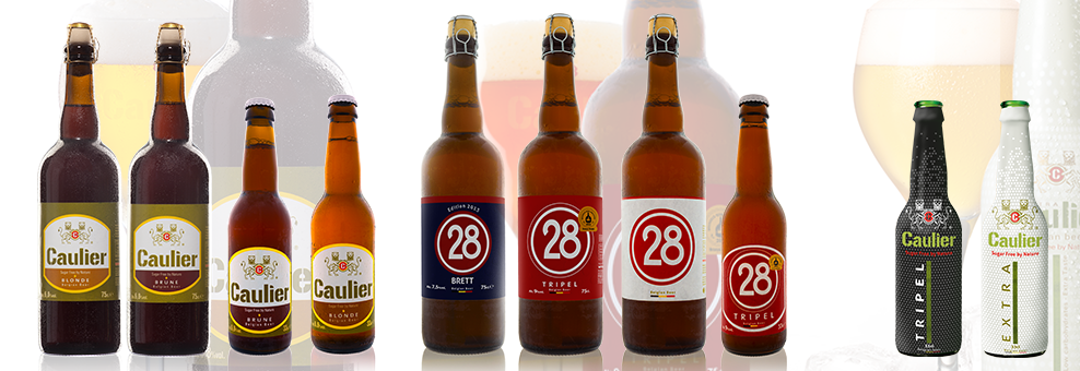 Caulier - Suikervrije Bieren