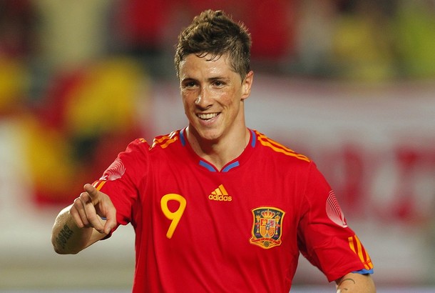 ALL FOOTBALL STARS: Fernando Torres Hairstyles