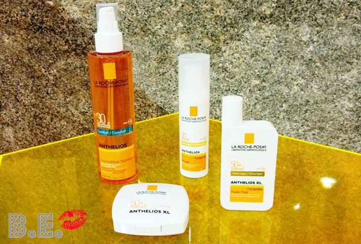 Anthelios, Protección Solar Recomendada