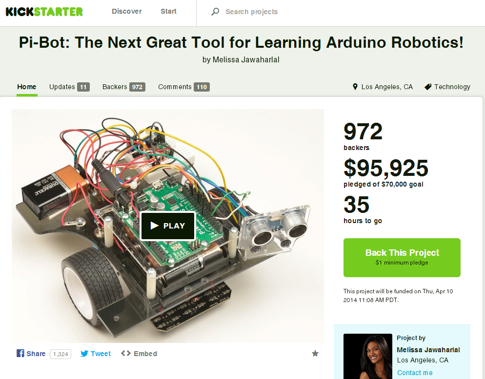 Minibloq Minibloq Pi Bot