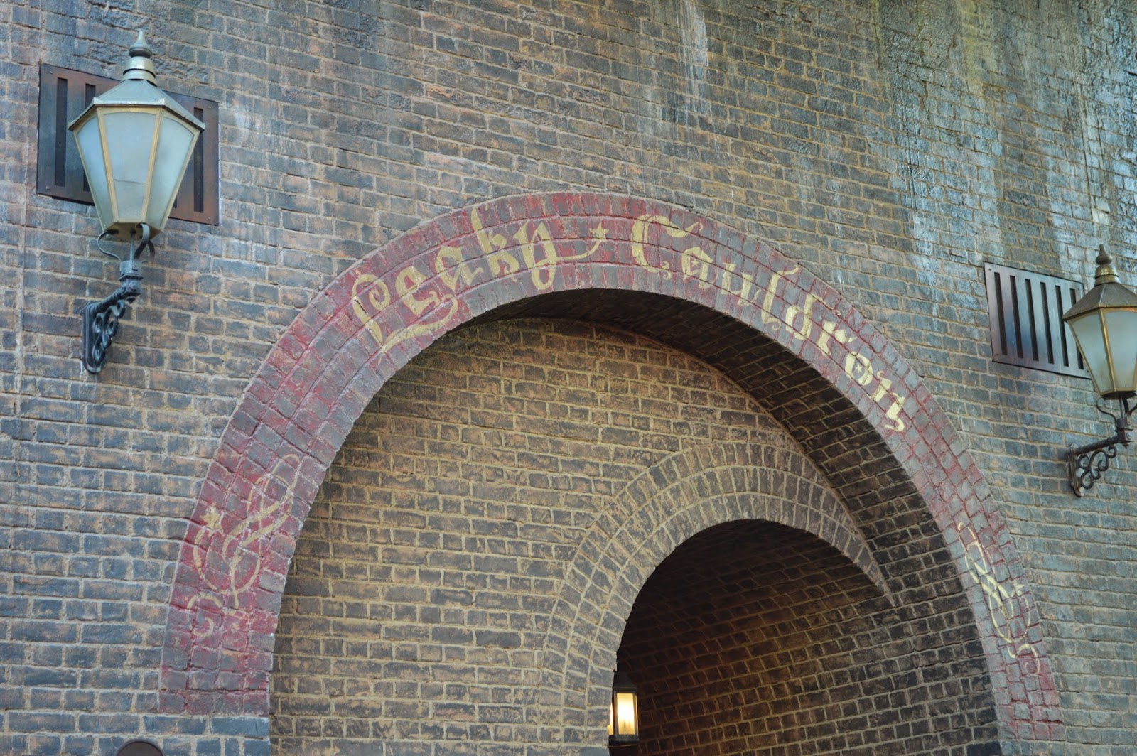 Sara Writes: The Leaky Cauldron