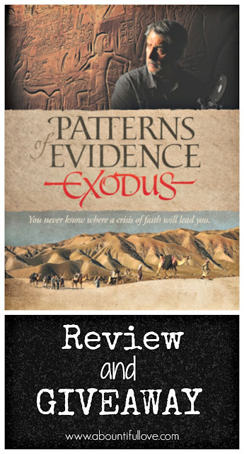 Patterns of Evidence : Exodus ( Review and GIVEAWAY) - A Bountiful Love
