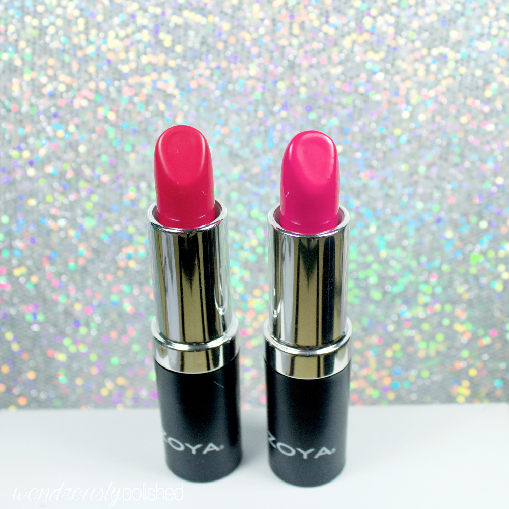 Wondrously Polished: Zoya Seashells Collection: Pixiedust - Swatches