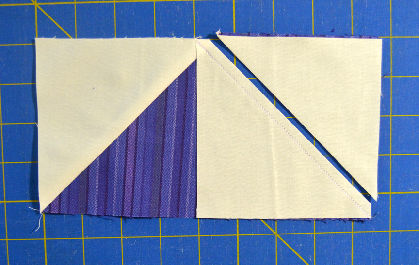 Sew in Love {with Fabric}: Warp & Weft Around the Block Tutorial