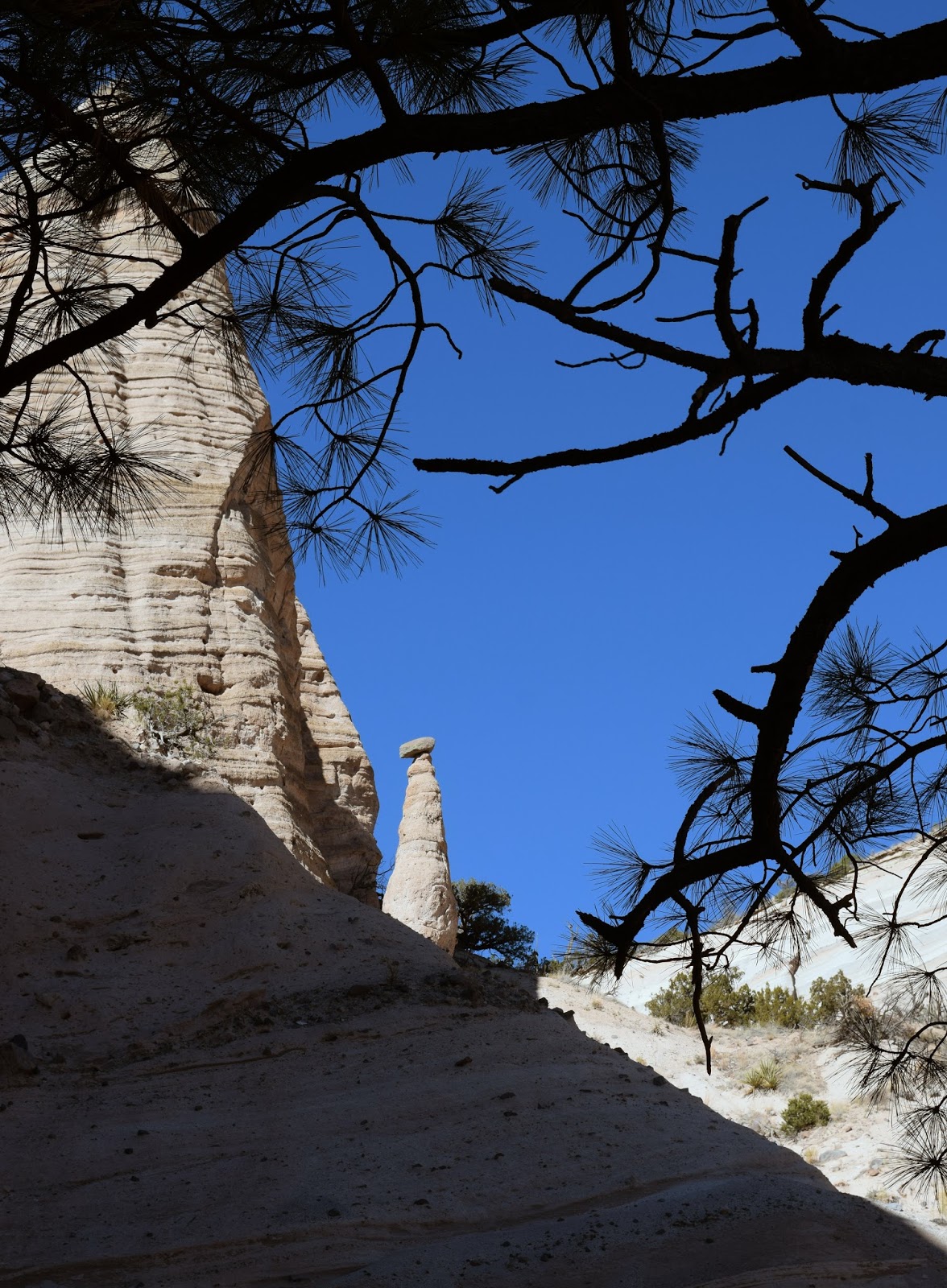 Diane and Stephen's Excellent Albuquerque Adventure: Tent Rocks ...