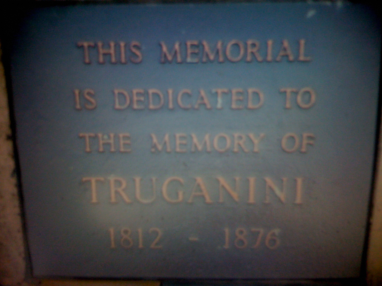 THE BLACK SOCIAL HISTORY:: BLACK SOCIAL HISTORY : TRUGANINI THE LAST ...