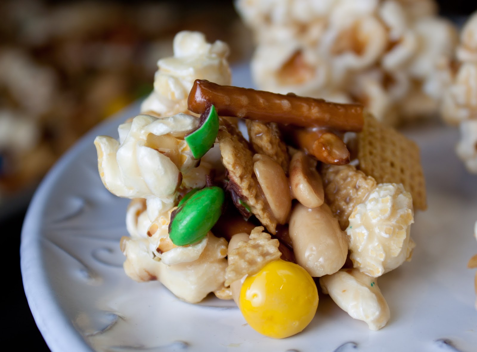 Fat and Happy Blog: Boozy Marshmallow Popcorn Balls