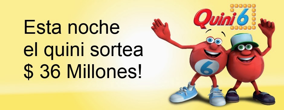 Quini 6 Esta Noche Sortea 36 Millones De Pesos