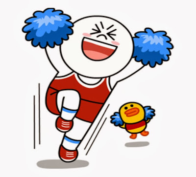 Download Sticker Line Moon | Deloiz Wallpaper