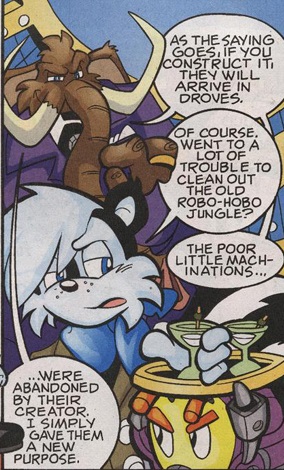 Hedgehogs Can't Swim: Sonic the Hedgehog: Issue 187
