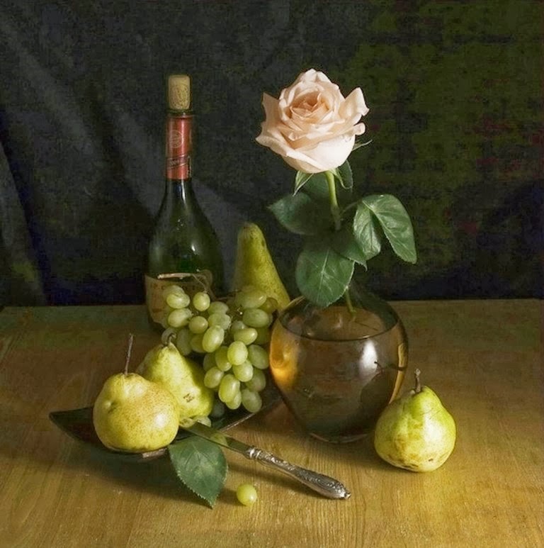 El arte es su máxima expresión : Oleos de Uvas, Los Mejores Cuadros.