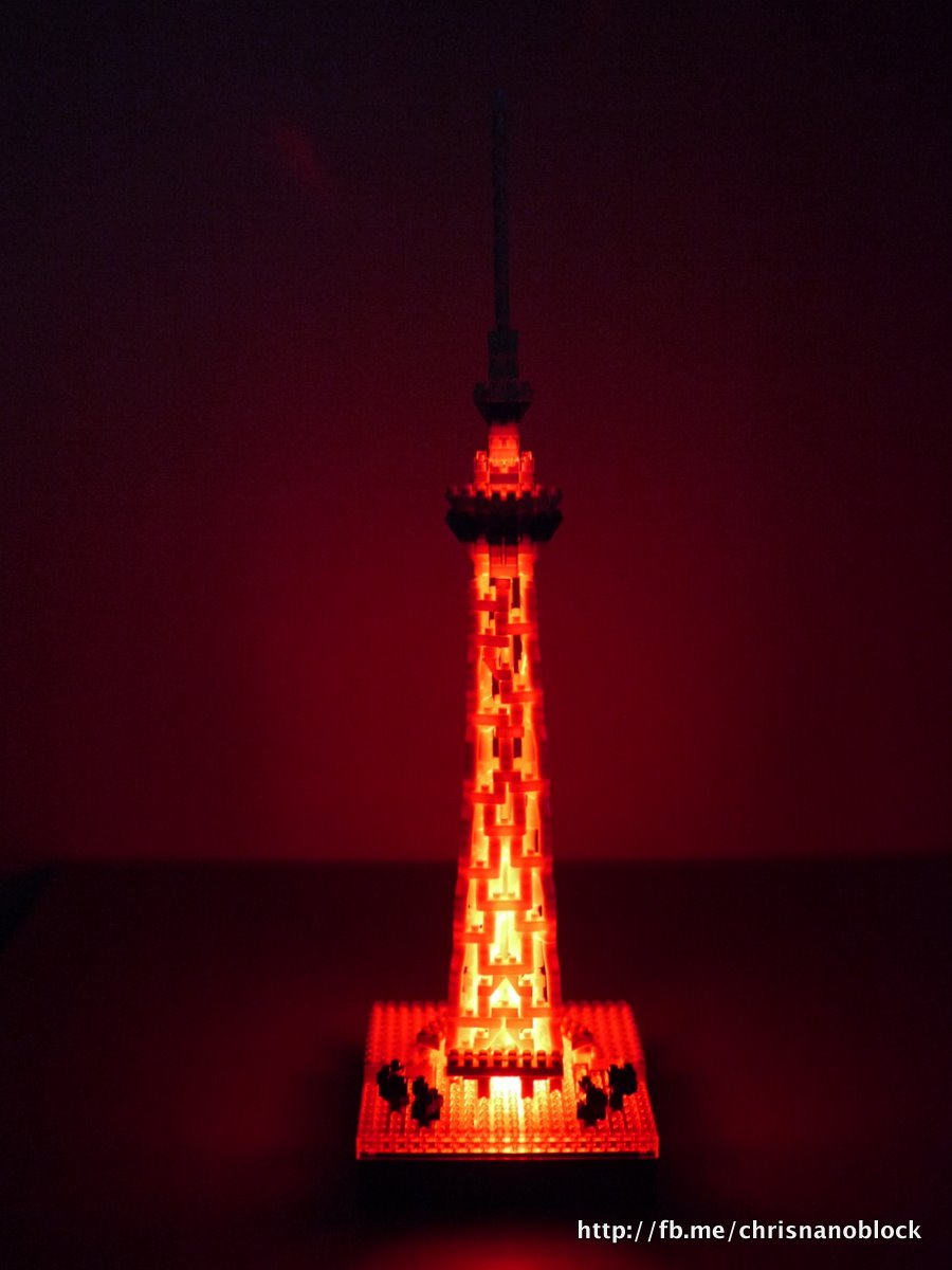 Christopher Tan: nanoblock Tokyo Skytree Review