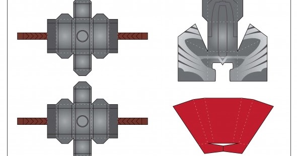 Thor - CASA DO PAPERCRAFT