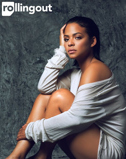 Christina Milian Rolling Out Magazine January 2016 Photoshoot Fashion Magazine