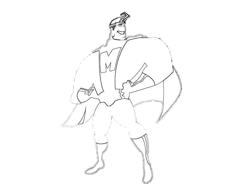 Megamind Coloring Pages Coloring Pages