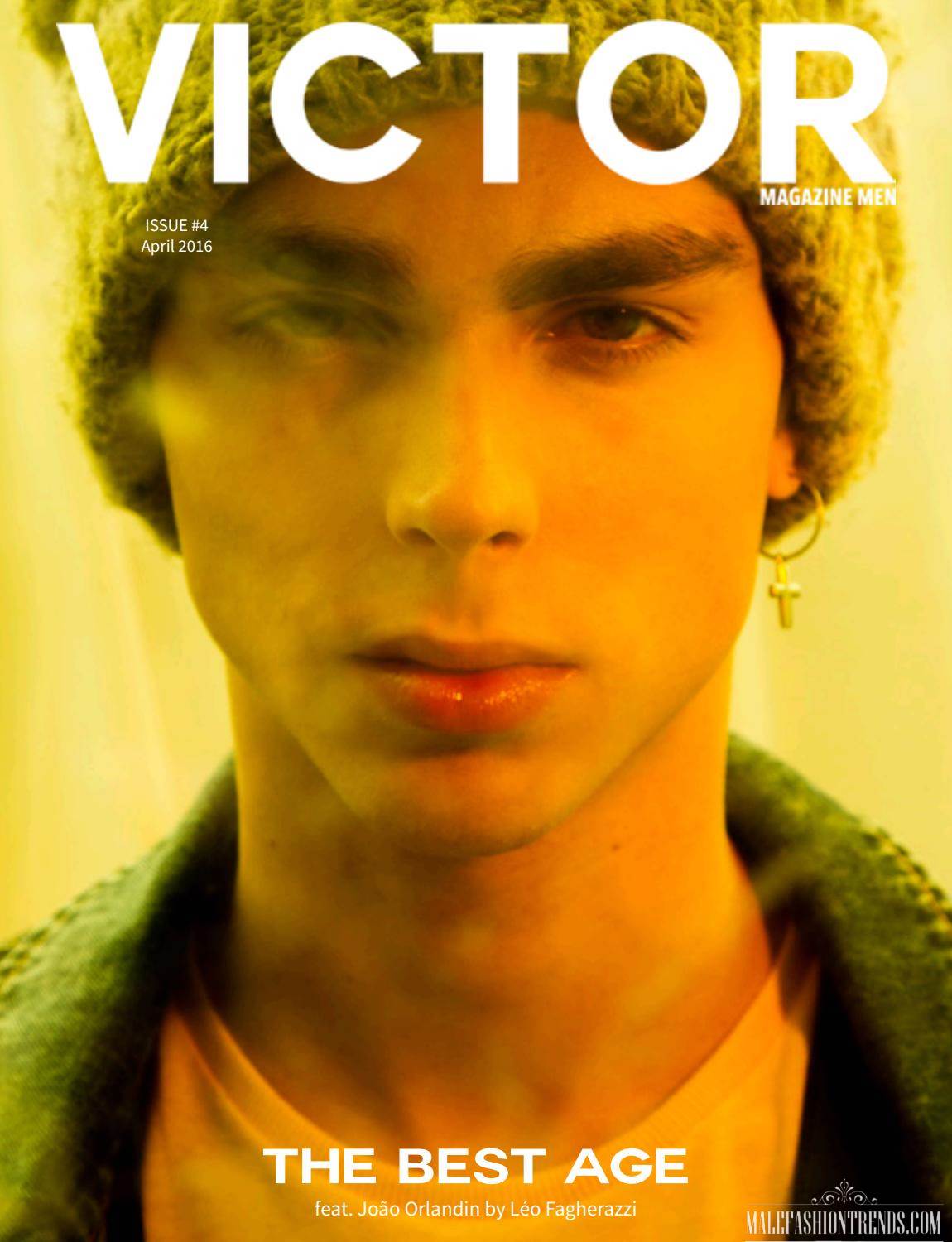 Joao Orlandin por Léo Fagherazzi para VICTOR Magazine