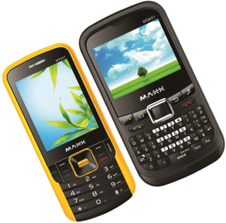 MX401 and MQ601 Mobile Phones Launched by MAXX Mobiles - Daily Gadgets ...