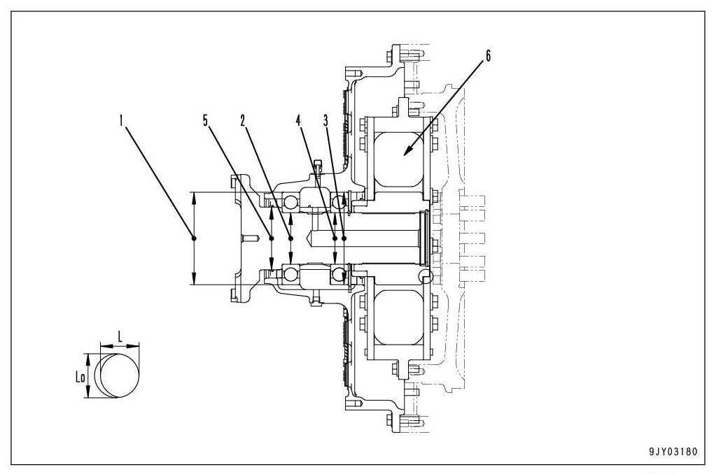 HD785-7 POWER TRAIN Part 1-1 | Komatsu Shop Manual