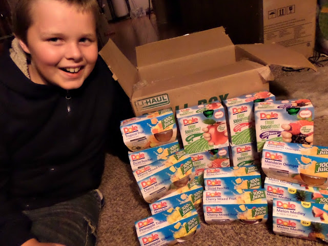 Giving Back through a Kids Snacks Food Drive for #Dole4Kids ...