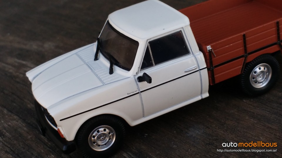 auto modellbaus: Ranquel Pick Up (1989) Autos Inolvidables Argentinos