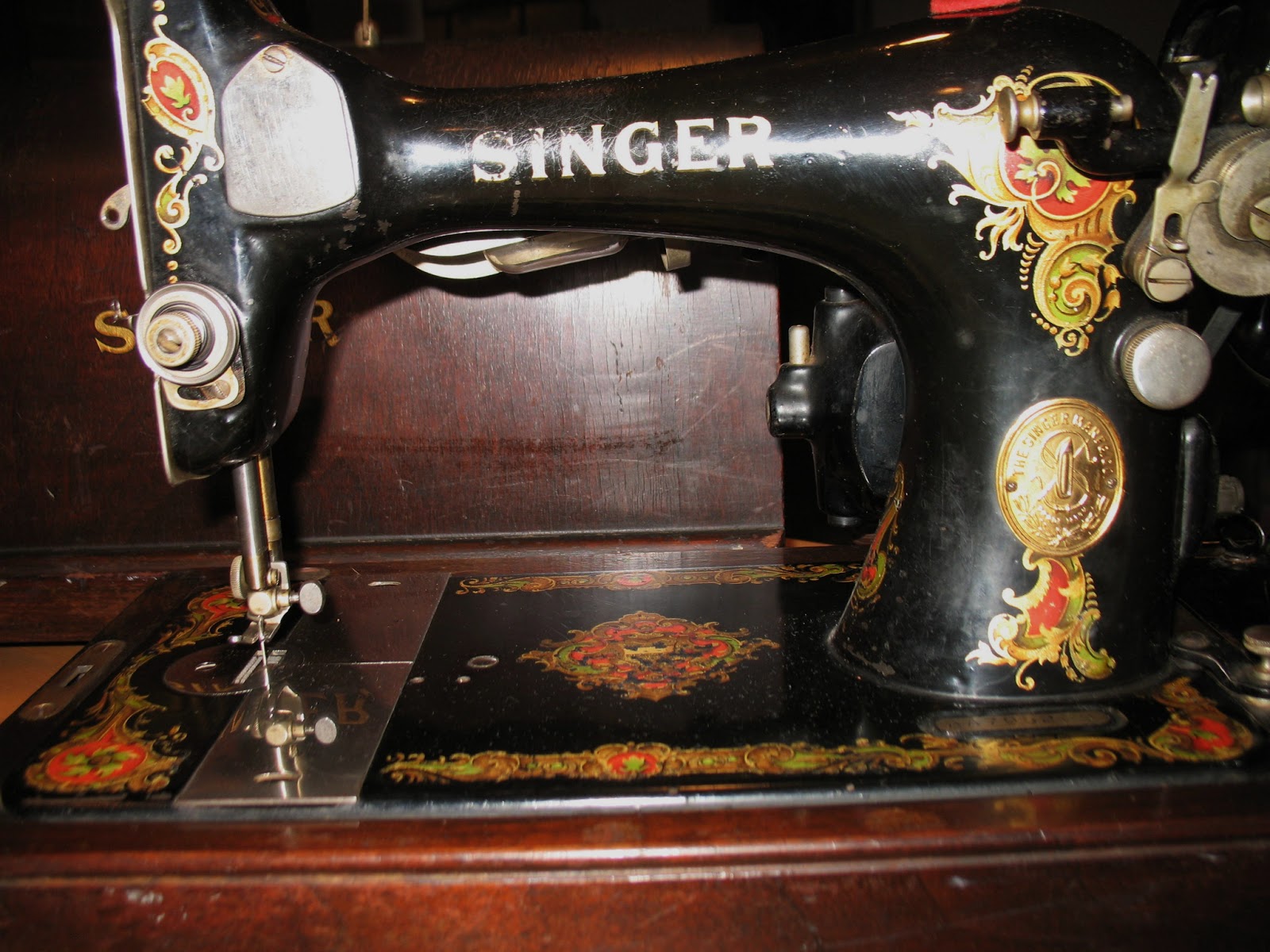 Hemmed In By Him: Sewing Machines Past and Present