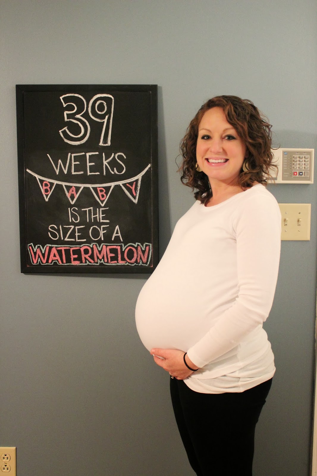 Ferg Family Adventures: Bumpdate {39 weeks}