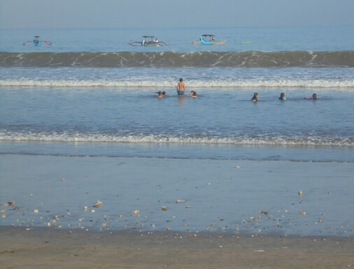 Segara Beach Kuta - Nice Surf and Scenic Sunset in Badung, Bali