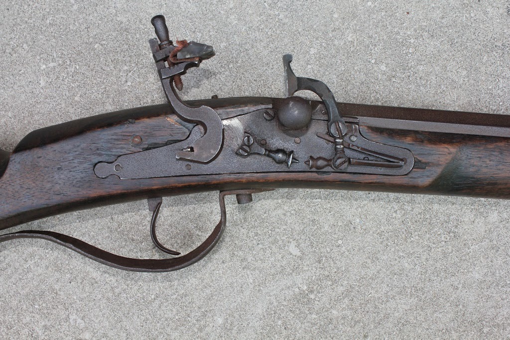 Contemporary Makers: Snaphaunce Musket built by Yancey von Yeast for ...