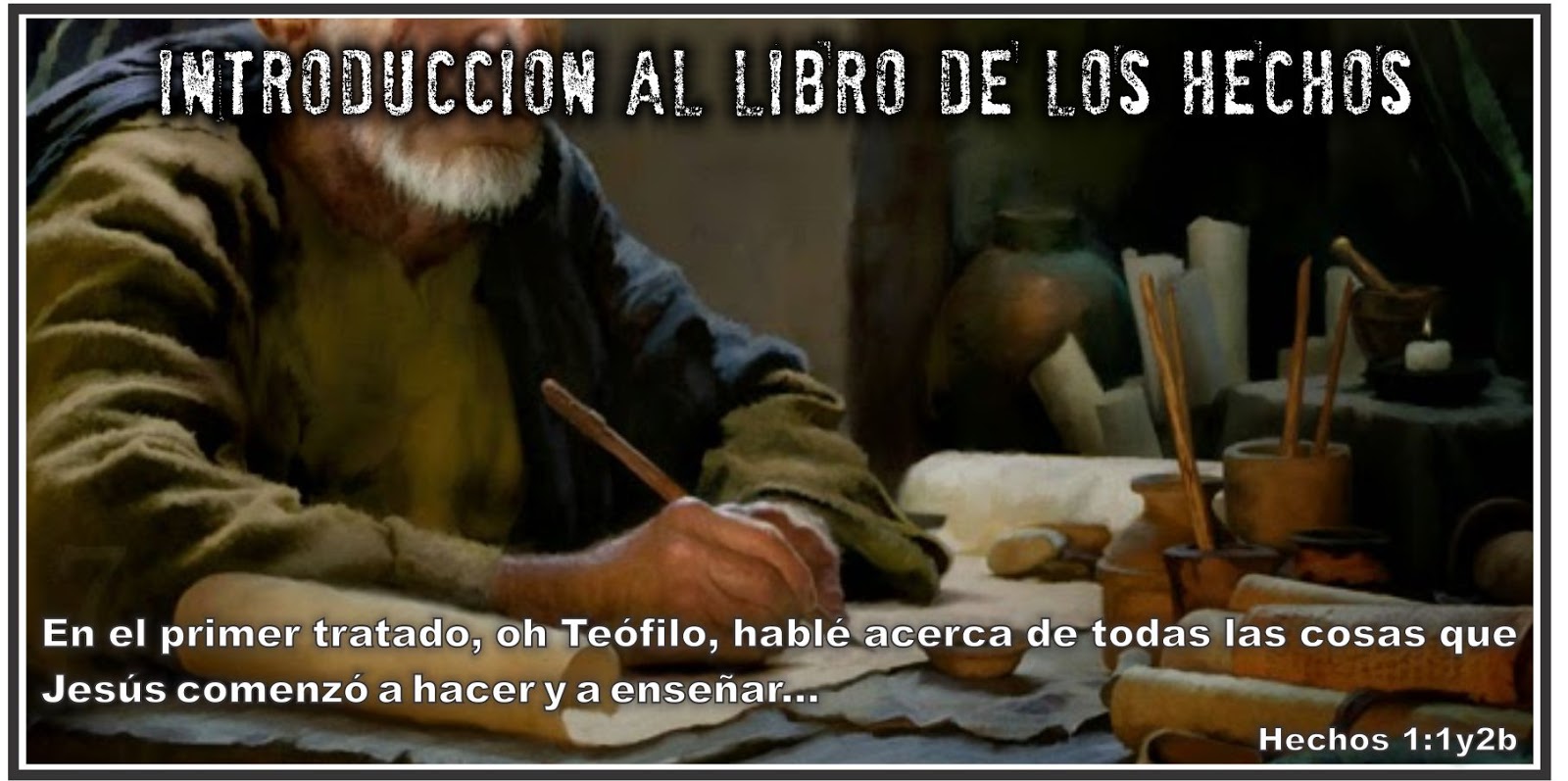 01 - INTRODUCCIÓN Y MARCO HISTÓRICO DEL LIBRO DE LOS HECHOS - Iglesia ...