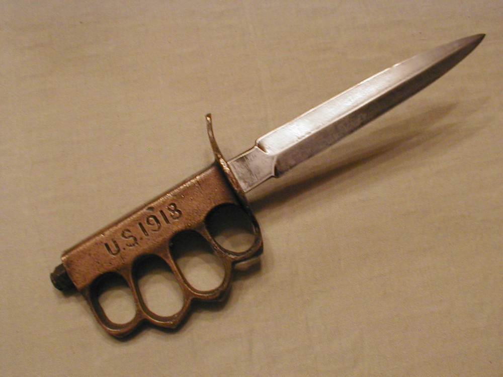 welcome to the world of weapons: Trench knife