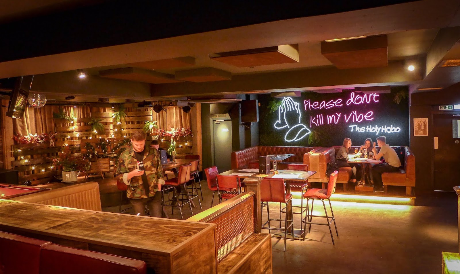 The Secret Diner: The Holy Hobo