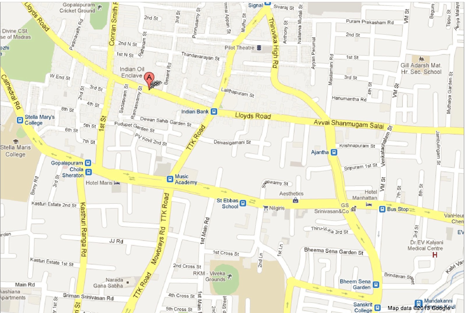 Avvai Shanmugam Salai - Royapet / Gopalapuram (Name Reason) | Namma ...