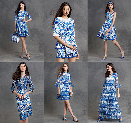 scostumista: DELFT INSPIRED DRESSES