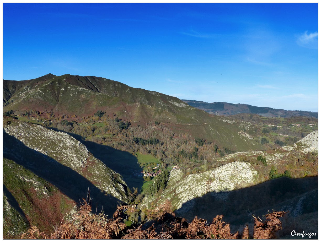 Caleyando con Cienfuegos: Cerru Niañu por La Escosura y Sobañéu