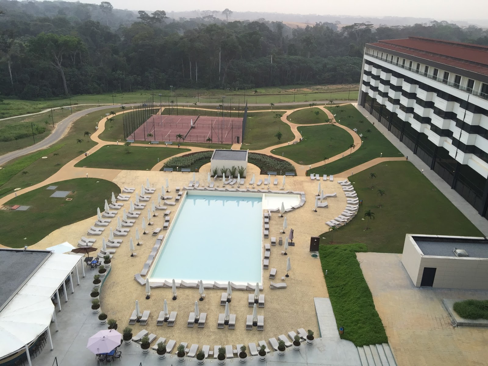 Grand Hotel Djibloho - Traveler