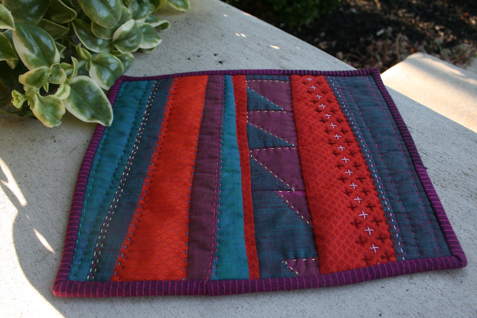 The Root Connection: Quilt in a day!