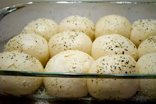The Double Dipped Life: Easy Italian Dinner Rolls