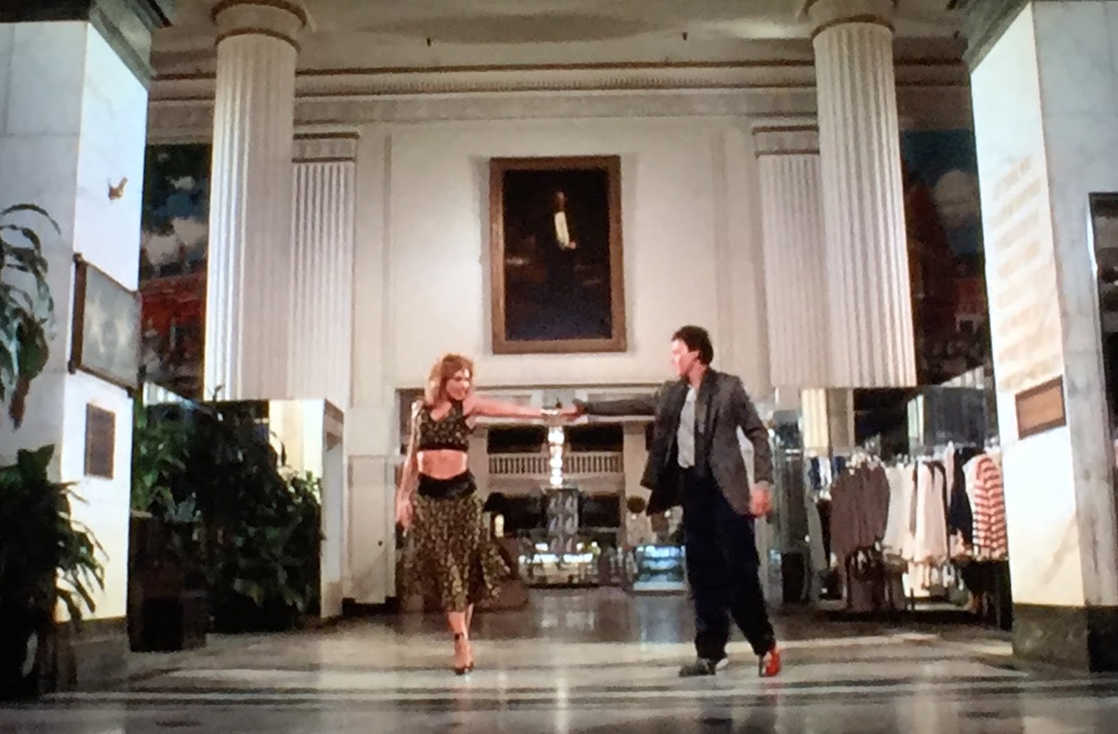 Reel to Real Filming Locations: Mannequin (1987)