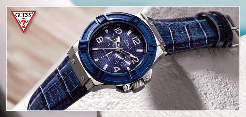 OROLOI.gr: Μοντέρνα ρολόγια GUESS σε ξεχωριστά σχέδια!!!