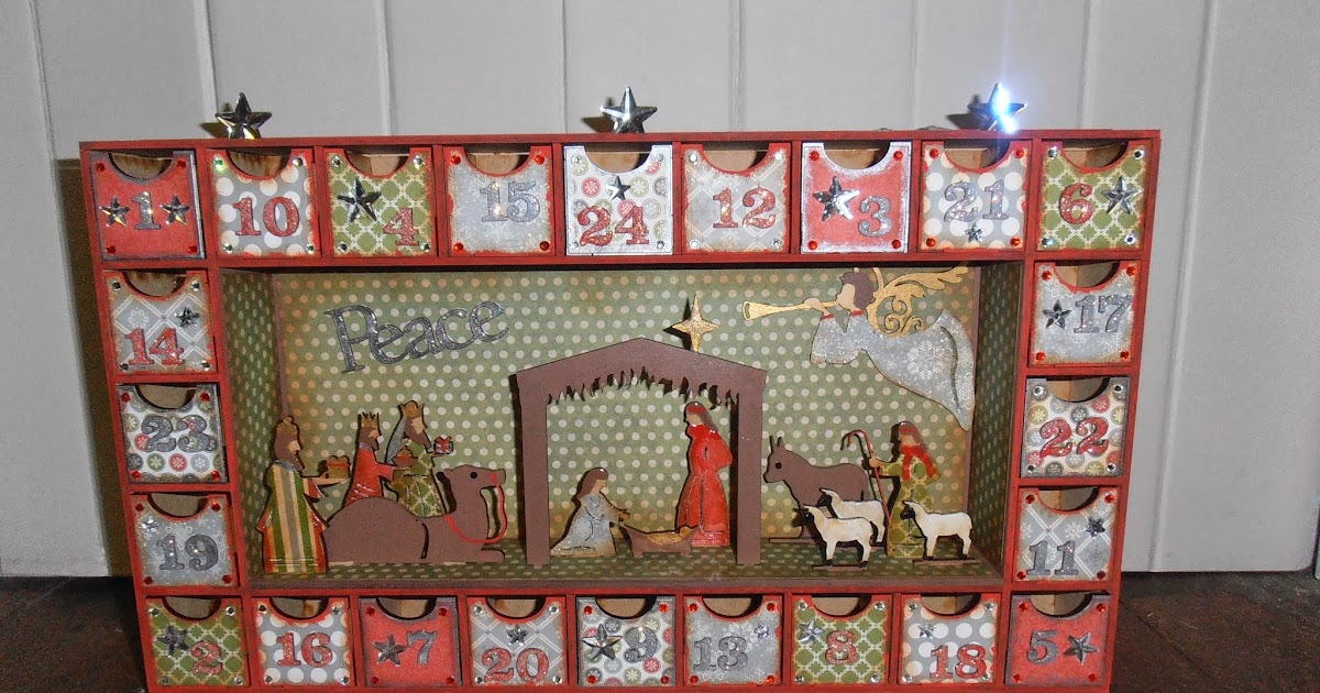 BaRb'n'ShEll Creations: Dusty Attic Advent Calendar
