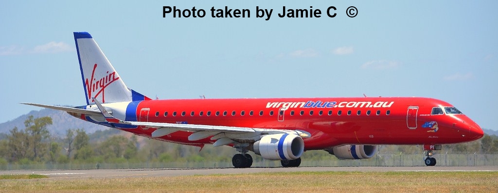 Central Queensland Plane Spotting: Rockhampton Airport Spotting on Friday